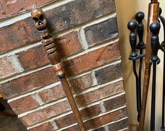 Skull Cane - Etsy