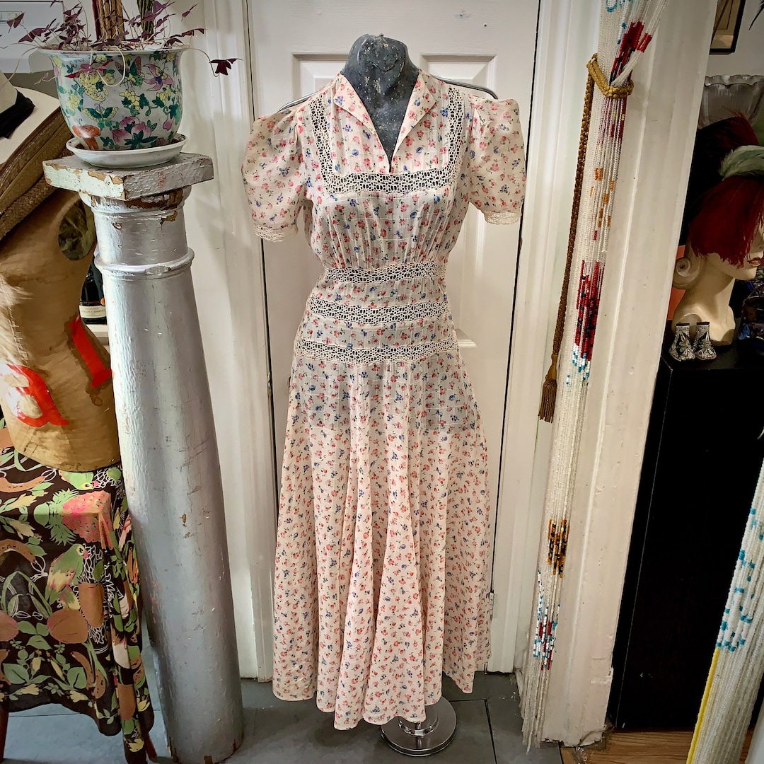 Vintage Victorian 1890s Day Dress - Etsy