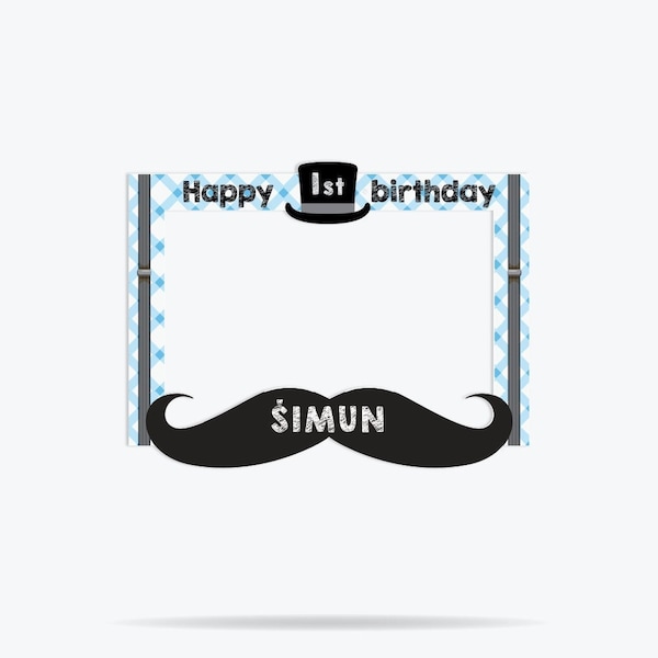 Little Man Backdrop - Etsy