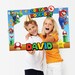 DIGITAL FILE Super Mario Photo Booth Frame, Super Mario Photo Frame ...