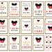 Printable Set of Mickey Mouse Party Signs, 5x7 and 8x10 INSTANT ...