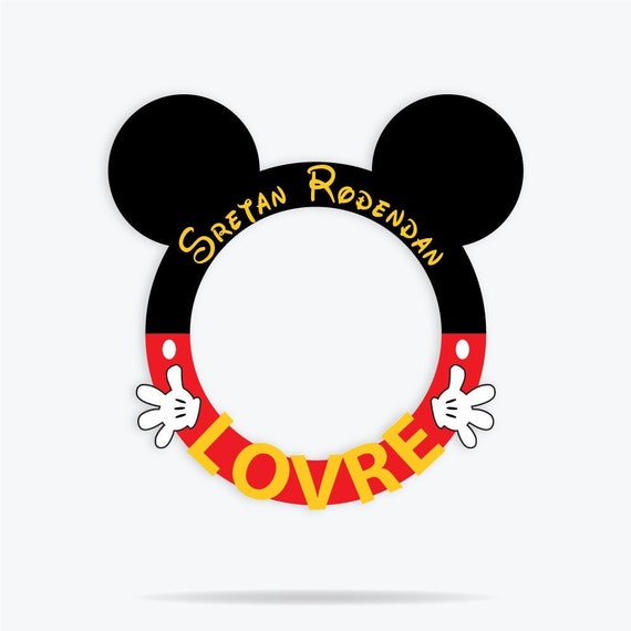 Mickey Mouse Picture Frame
