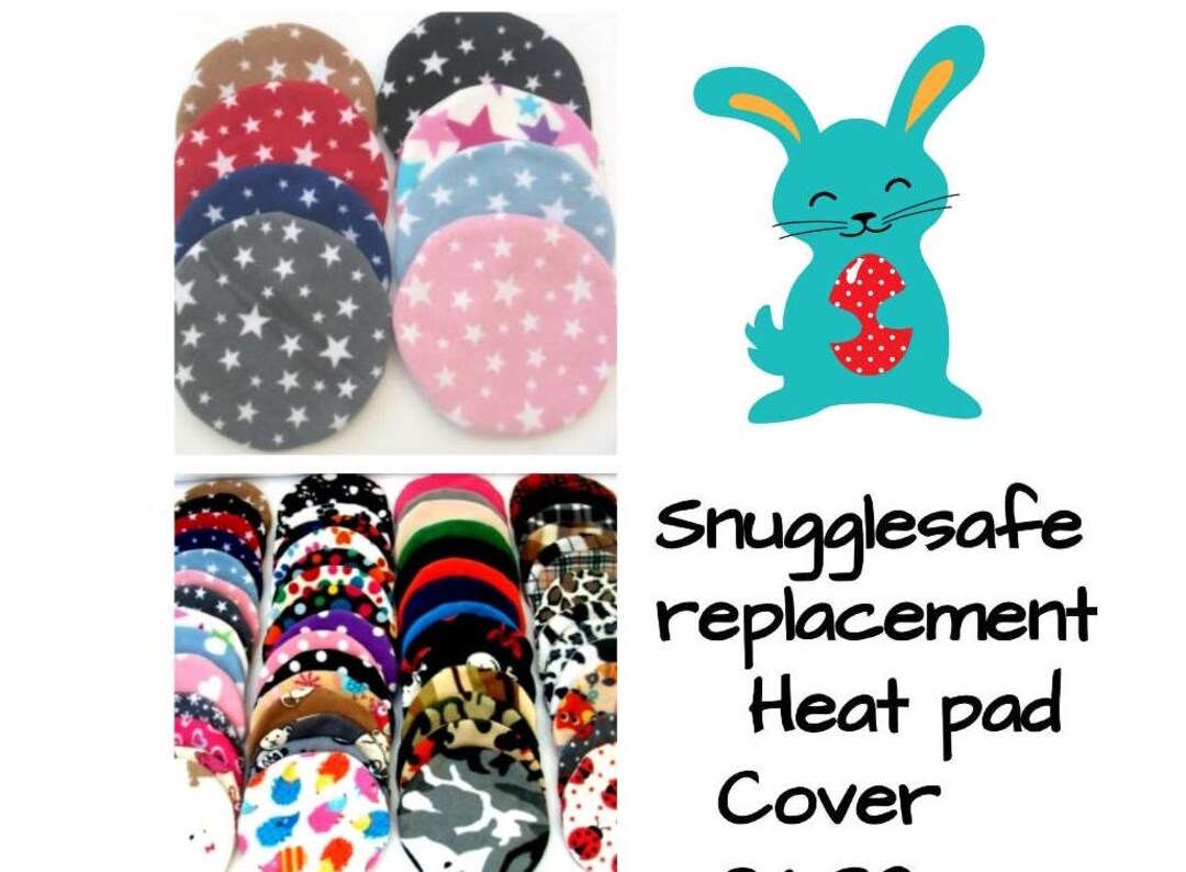 9" Snugglesafe *heat Pad Cover Replacement Fleece Guinea Pig Bed - Etsy UK