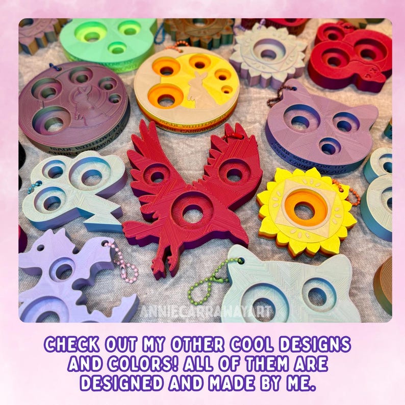 Safety Eye Insertion Tool | Thunder Bolt Design | Multiple Colors ...