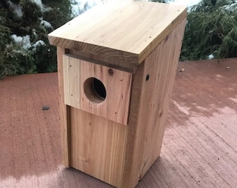 Roosting Box Winter Roost Box Nesting Box Bluebird Birdhouse Tree ...