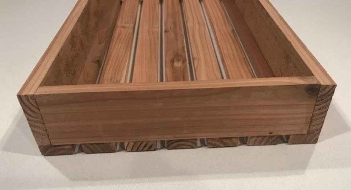 Cedar Tray 10" X 20" - Etsy