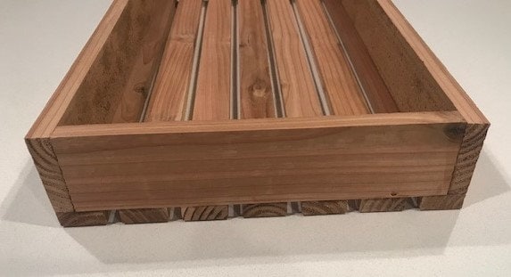 Cedar Tray 10" X 20" - Etsy