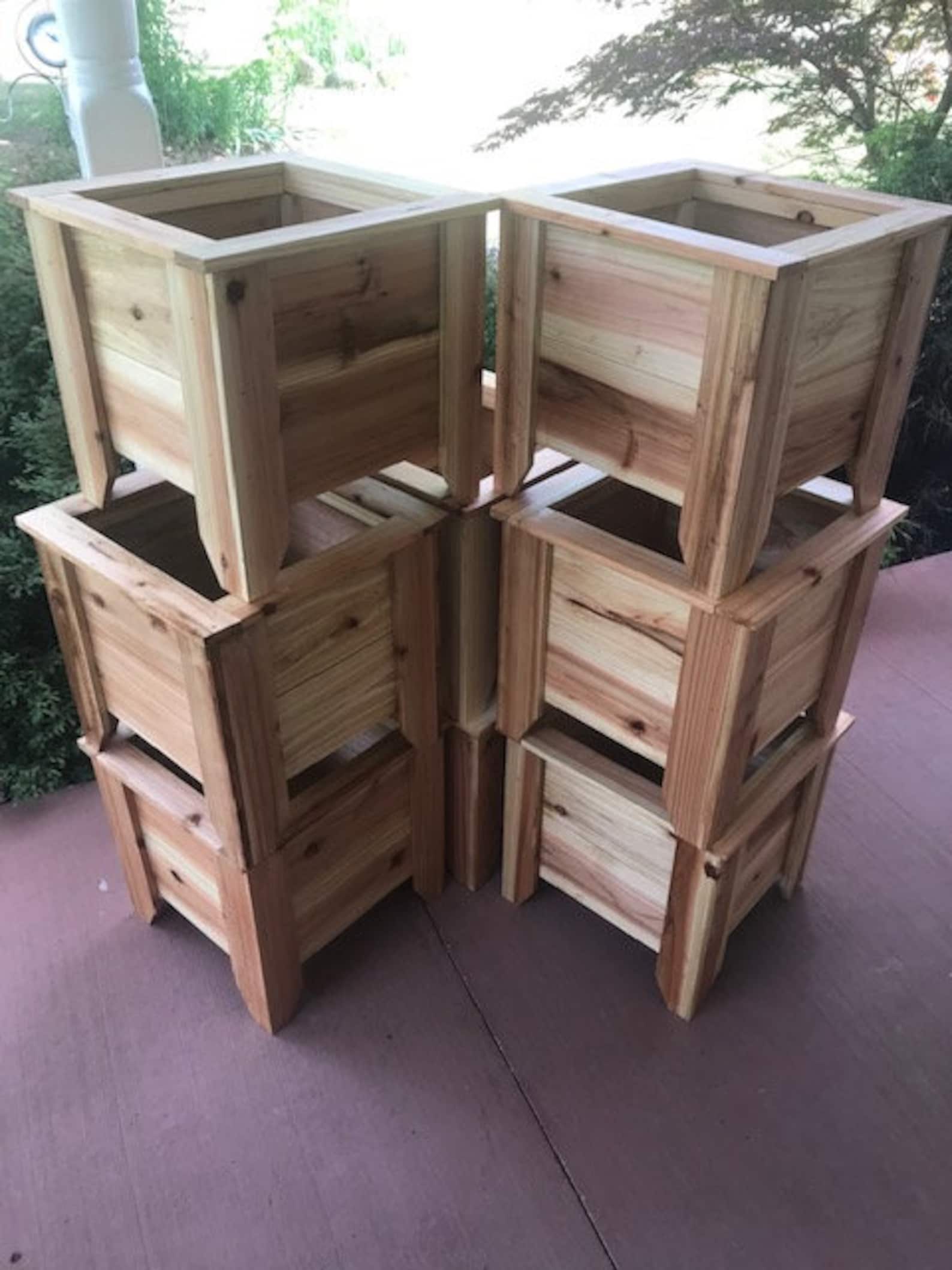 Cedar Planter Box - Etsy