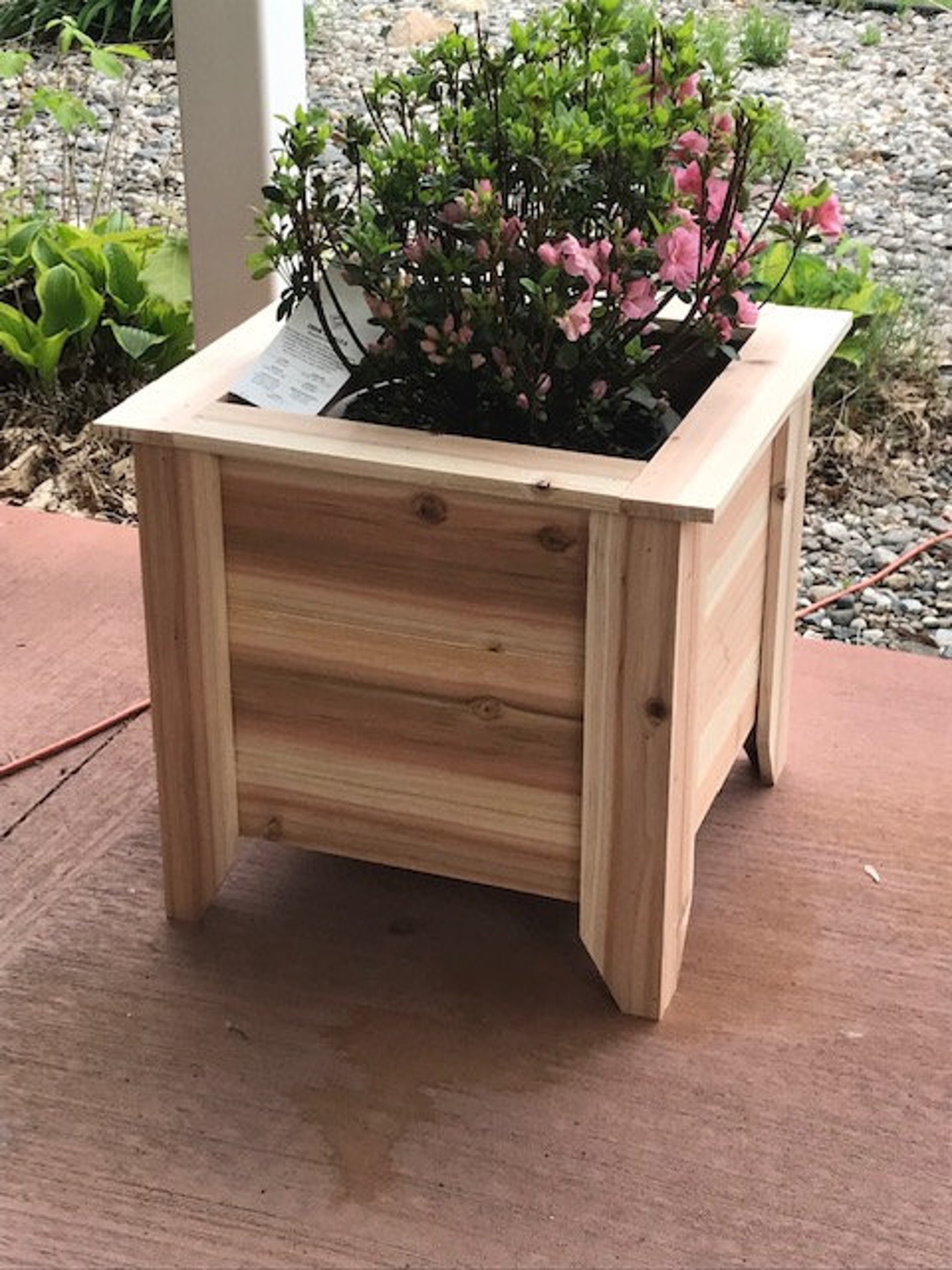 Cedar Planter Box - Etsy