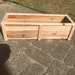 Rectangular Cedar Planter Box - Etsy