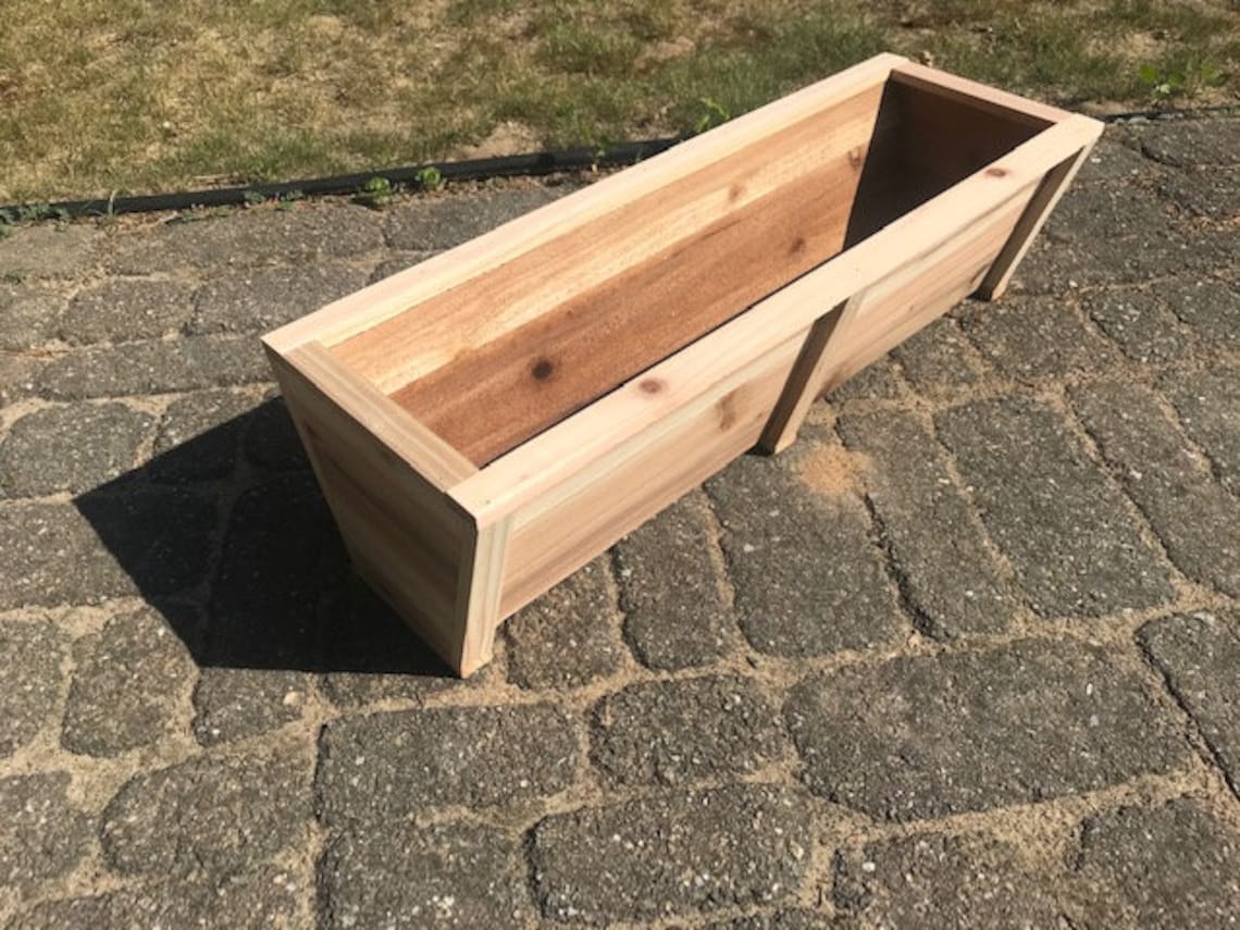 Cedar Planter Box - Etsy