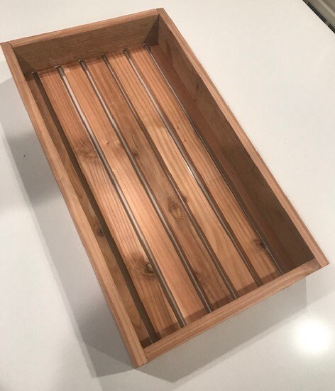Cedar Tray 10" X 20" - Etsy
