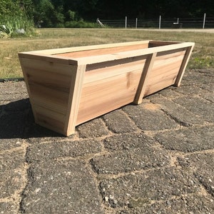 Cedar Planter Box - Etsy