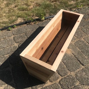 Cedar Planter Box - Etsy