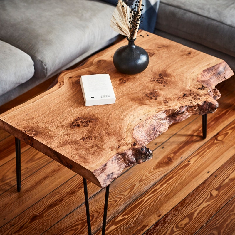 Tree Trunk Table - Etsy
