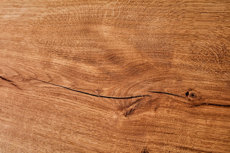 Solid Wood Panel From a Piece of Oak Vanity Top Oak Solid - Etsy UK