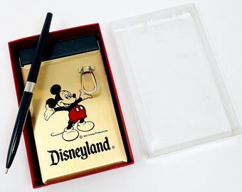 Mickey Mouse Pen Set - Etsy