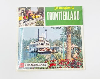 Vintage Disneyland Frontierland Postcard Mark Twain - Etsy