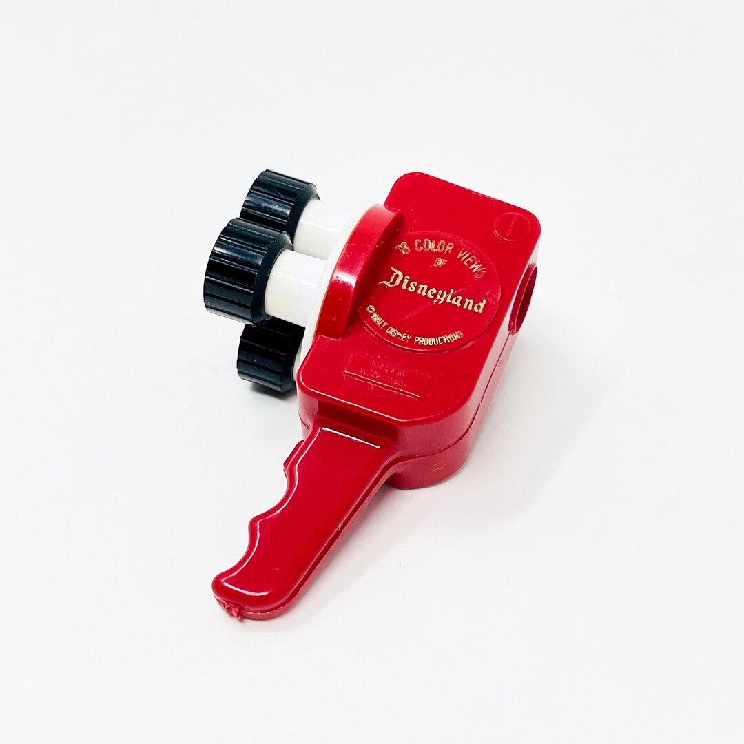 1963 Vintage Super Rare Disneyland Plastic Movie Camera Mini Viewer ...