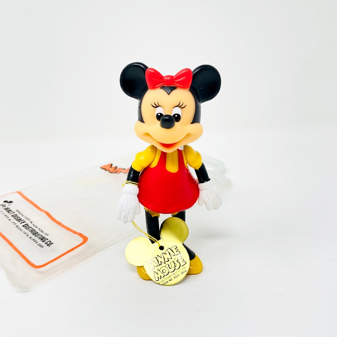 Original Vintage Minnie Mouse 1970's Walt Disney Productions Plastic ...
