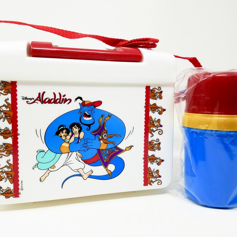 Aladdin Lunch Box - Etsy