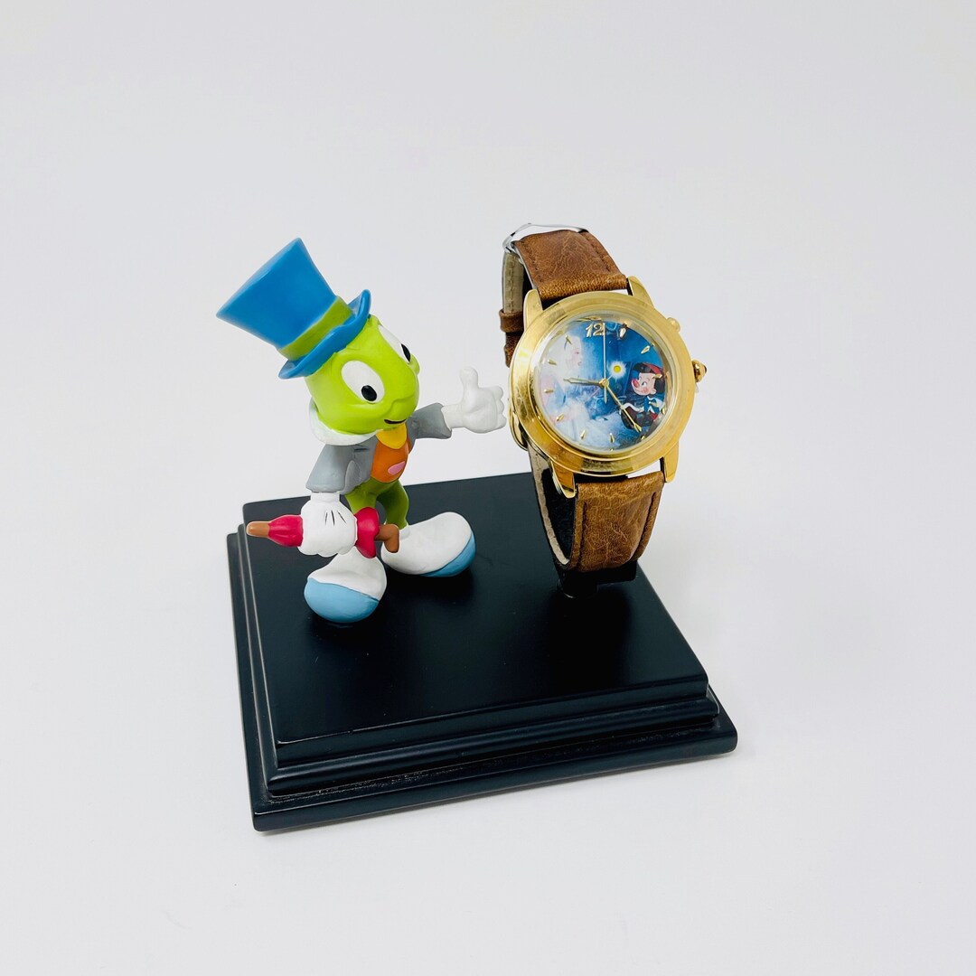 Original Vintage Disney Everlasting Time Watch Collectors Club ...