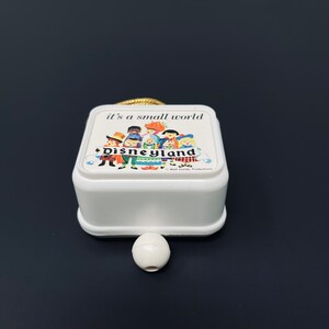 1970's-80's Original Disneyland It's a Small World Pull String Music ...