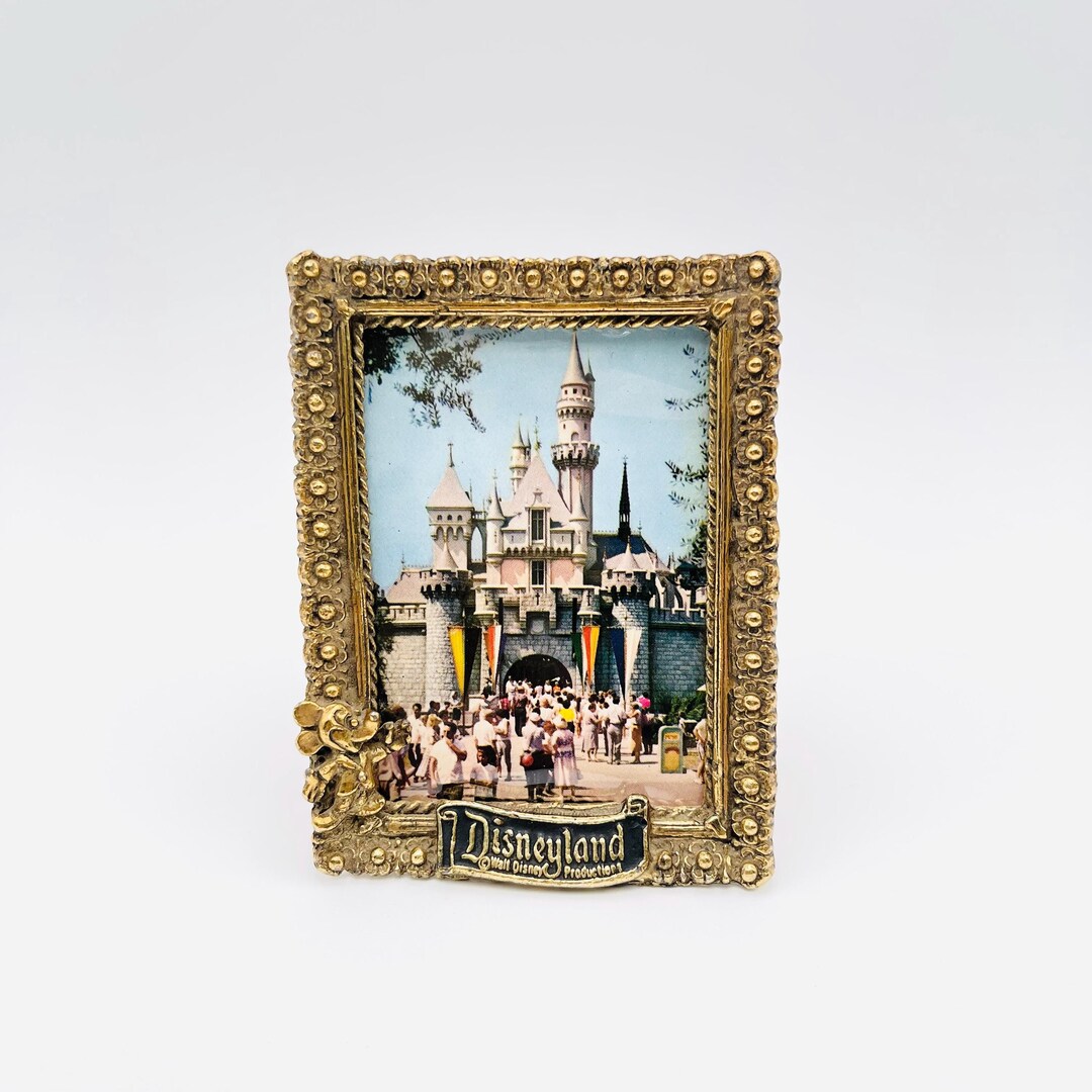1960's Disneyland Souvenir Picture Frame Authentic Original Vintage ...