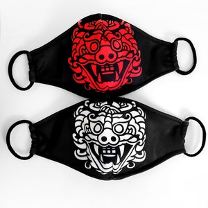 KOREAN GOBLIN dokkaebi Large 15-ADULT Easy Breathable, Reusable ...