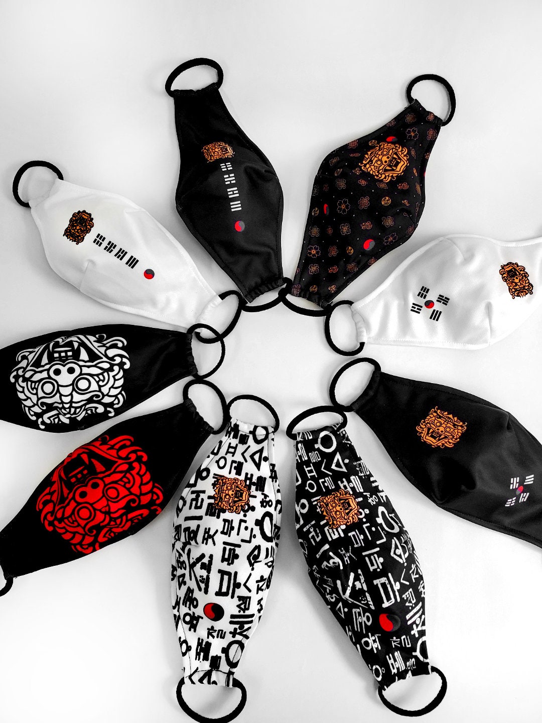 KOREAN GOBLIN dokkaebi Large 15-ADULT Easy Breathable - Etsy