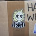 Beetlejuice and Lydia Stickers, 80's Movie Vinyl Stickers, Cute ...