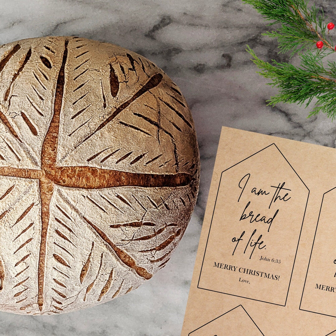 Neighbor / Friends / Teacher Christmas Holiday Gift Tag Digital ...