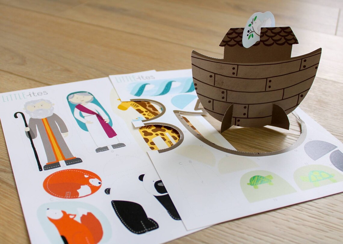 Noah's Ark (digital Download) - Etsy