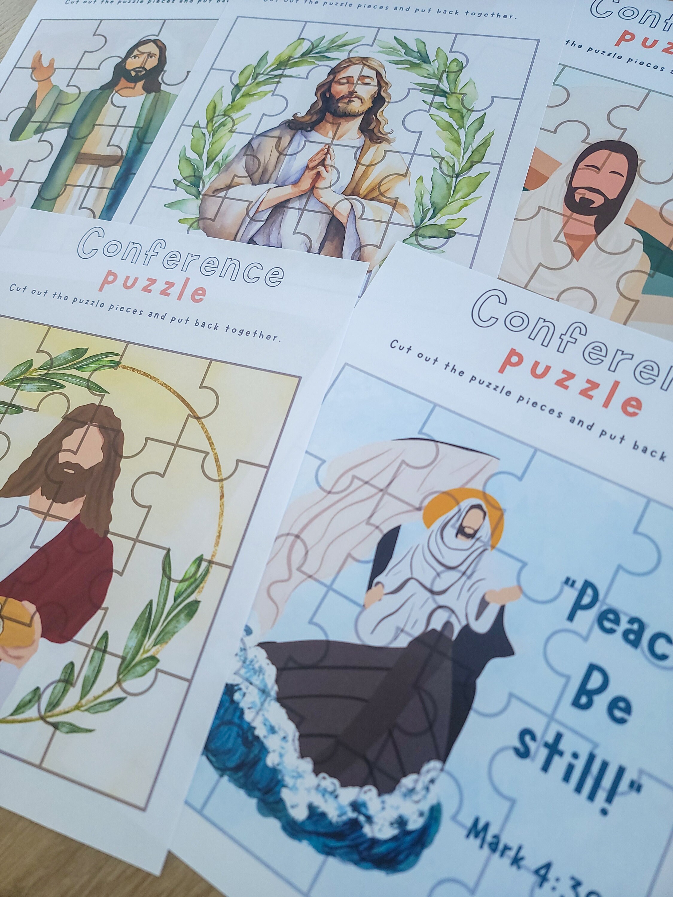 LDS Conference Activity Coloring Book Packet - Etsy