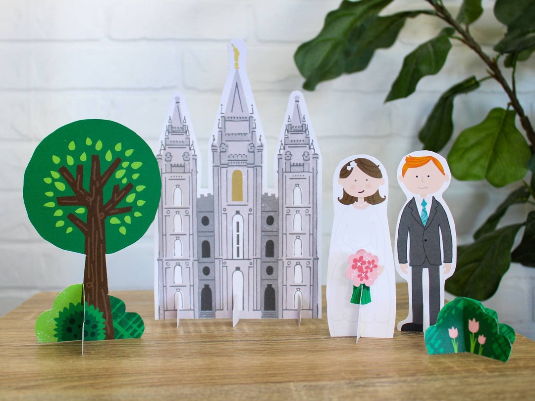 Temple Activity Set (digital Download) - Etsy