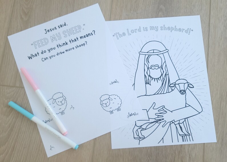 LDS Conference Activity Coloring Book Packet - Etsy