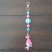 Trolls Poppy Inspired Key Chain / Zipper Charm / Backpack Bling / Purse ...