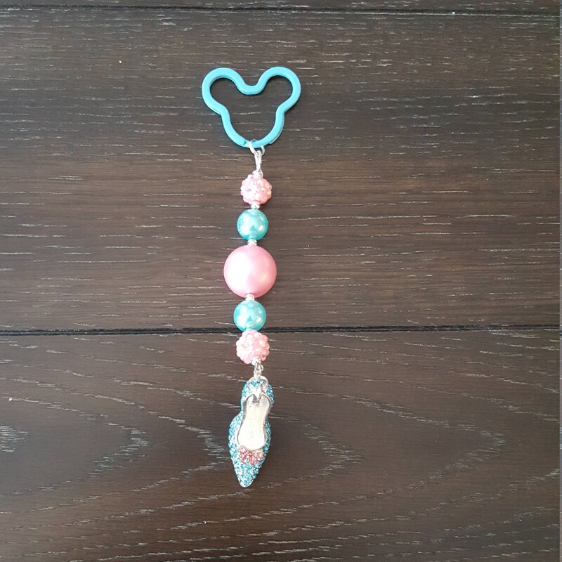 Cinderella Key Chain - Etsy