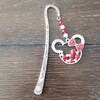 Minnie Inspired Metal Bookmark in Silver With Stars, Rainbows, Moons ...
