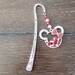 Minnie Inspired Metal Bookmark in Silver With Stars, Rainbows, Moons ...