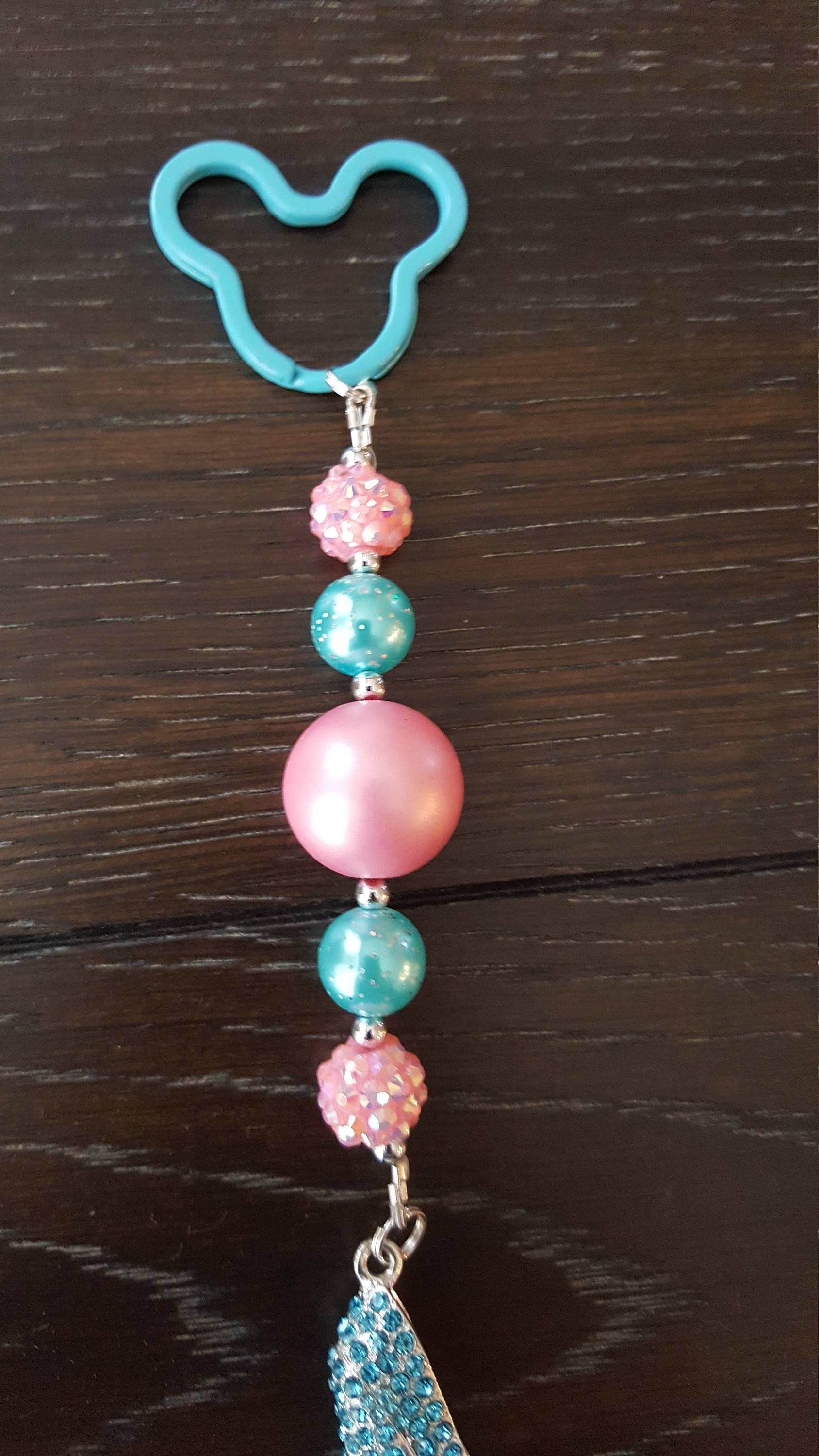 Cinderella Slipper Inspired Bling, Key Chain, Backpack Bling, Purse ...