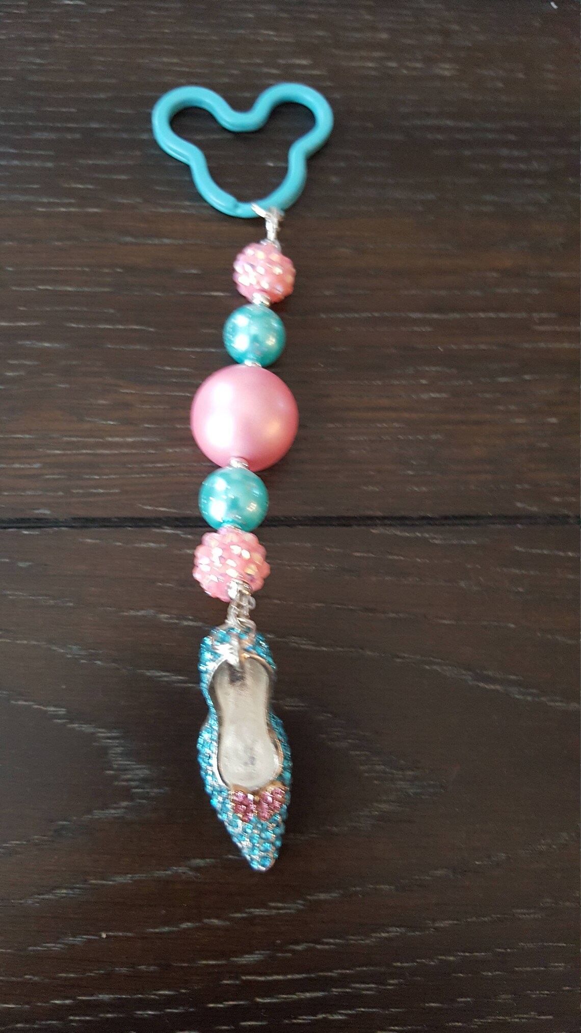 Cinderella Slipper Inspired Bling, Key Chain, Backpack Bling, Purse ...