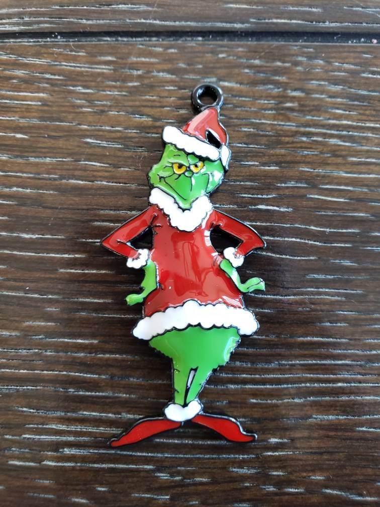 Inspired by How the Grinch Stole Christmas Grinch Pendant for Children ...