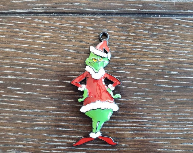 Inspired by How the Grinch Stole Christmas Grinch Pendant for Children ...