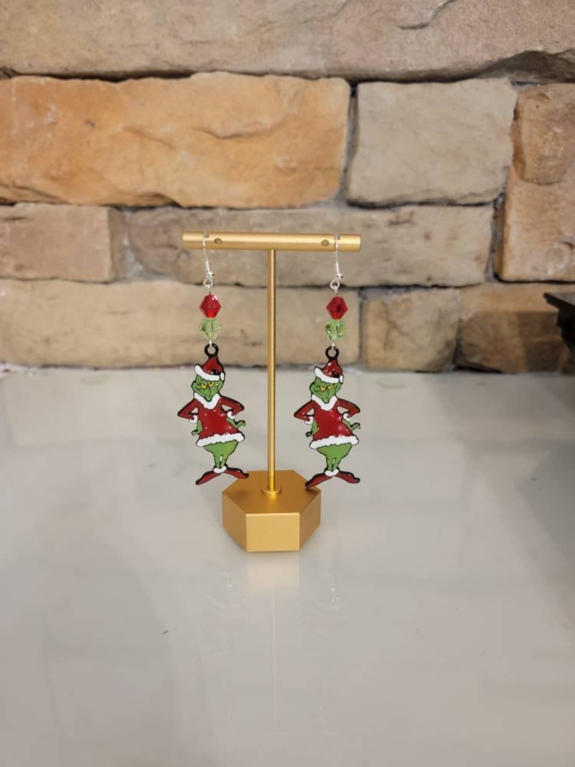 Earrings Inspired by How the Grinch Stole Christmas Featuring the ...