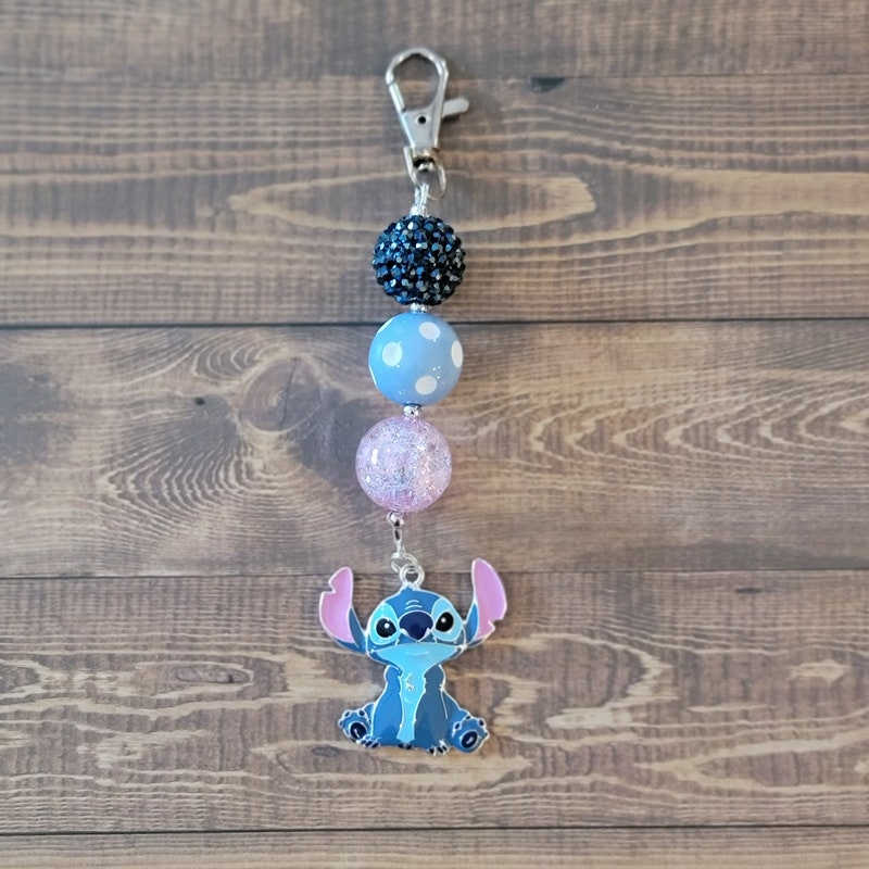 Lilo and Stitch Key Chain - Etsy