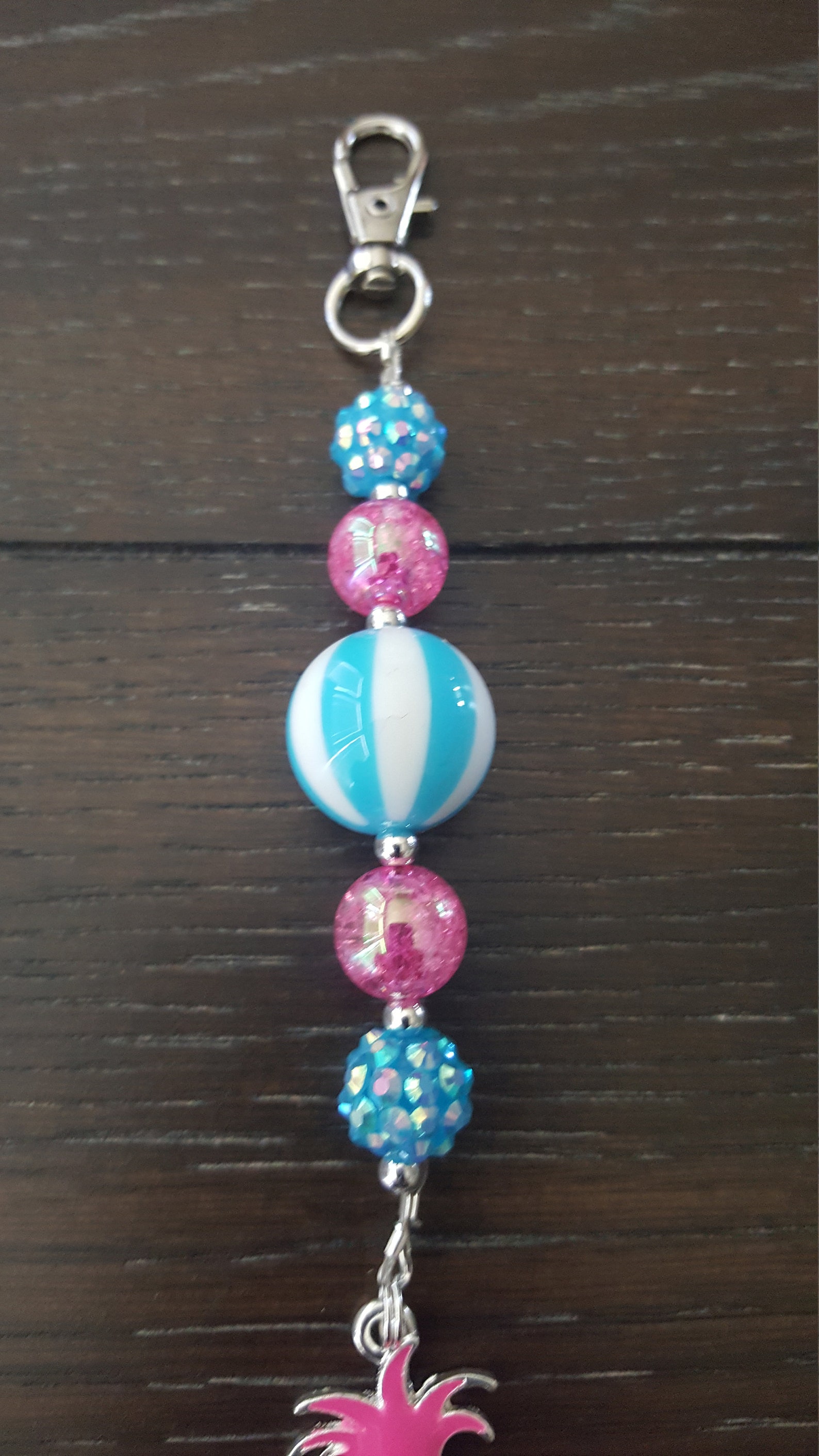 Trolls Poppy Inspired Key Chain / Zipper Charm / Backpack - Etsy