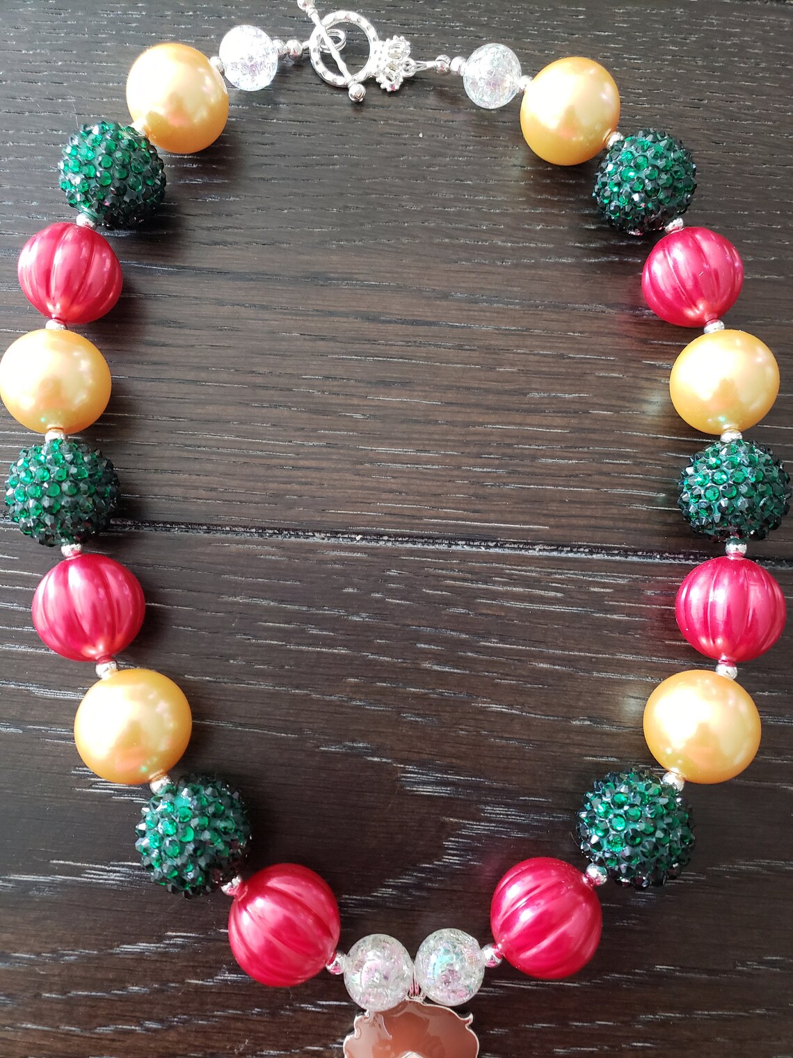 Brave's Princess Merida Inspired Children's Chunky Bubblegum Bead ...
