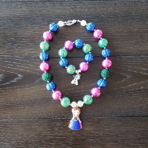 Frozen Anna Necklace - Etsy