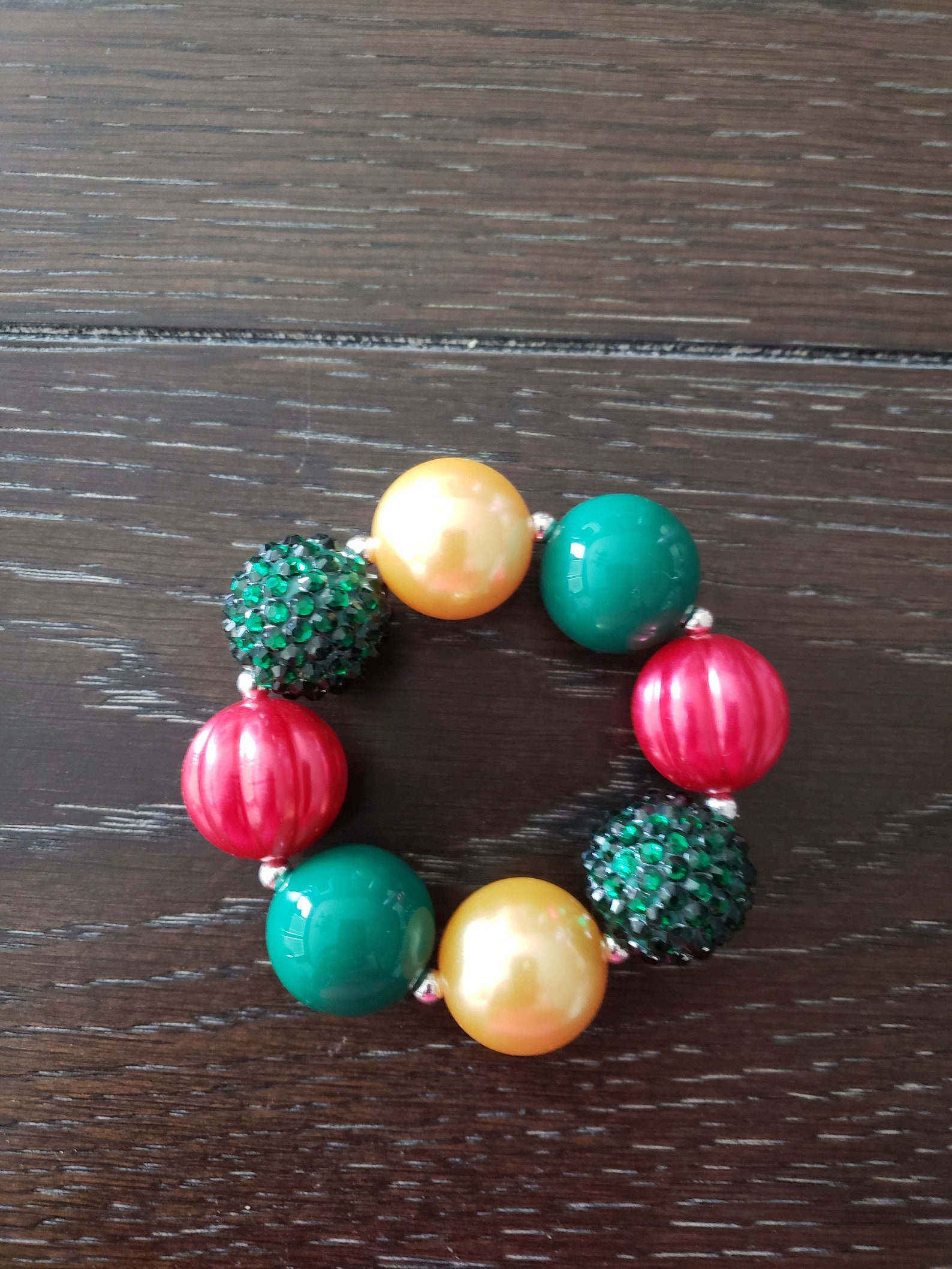 Brave's Princess Merida Inspired Children's Chunky Bubblegum Bead ...